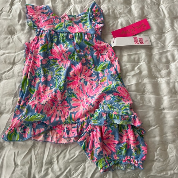 Lilly Pulitzer | Matching Sets | Lilly Pulitzer Pink And Blue Kids ...